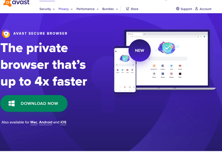 what's avast security